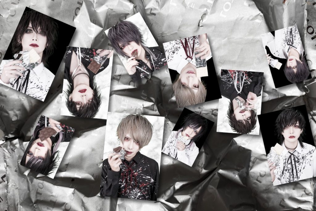 Houts : ill Dirty (single) - Crimson Lotus - Visual Kei promotion