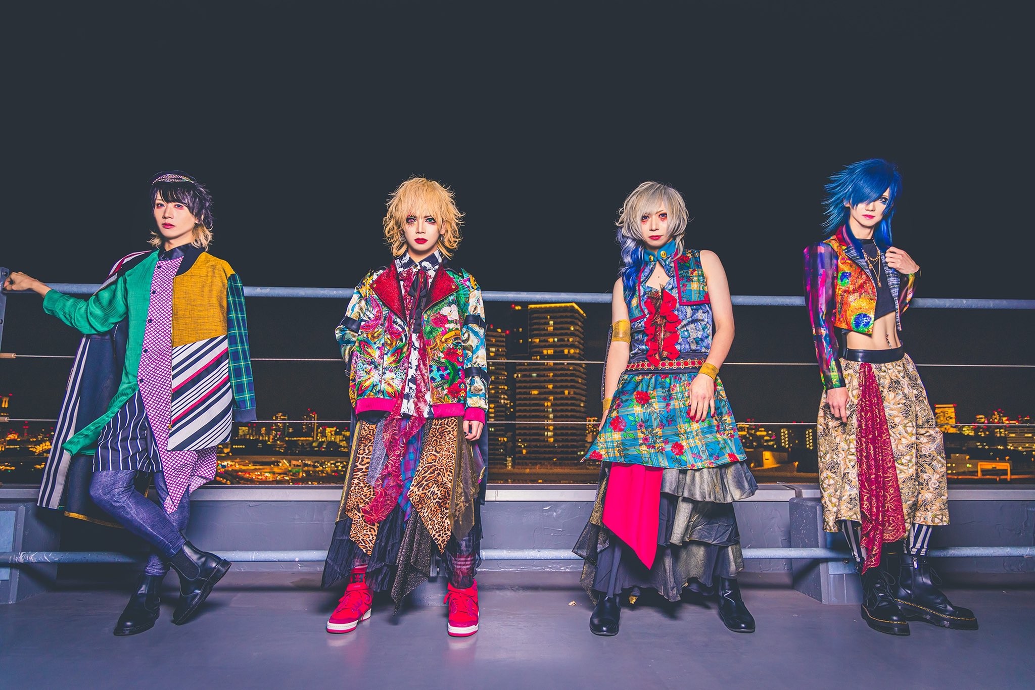 I.D.A - New digital EP "SCAPEGOAT", one-man tour and new look - Crimson Lotus - Visual Kei promotion