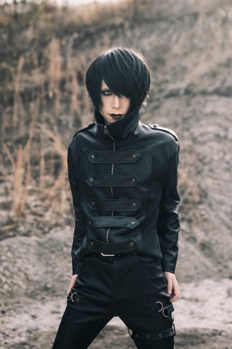 DEXCORE - New bassist and new look - Crimson Lotus - Visual Kei promotion