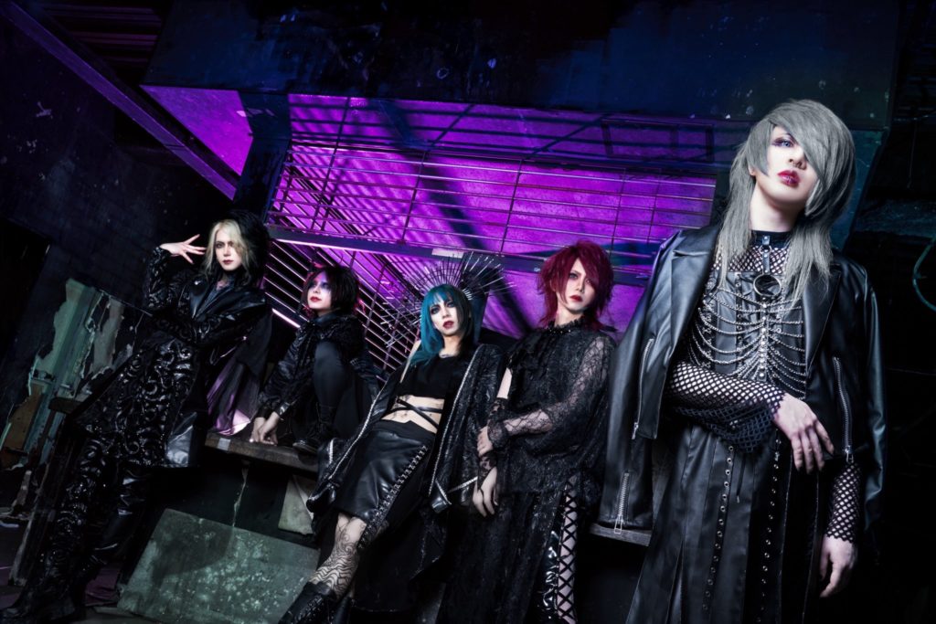 DAMNED - New digital single "jamming." - Crimson Lotus - Visual Kei promotion
