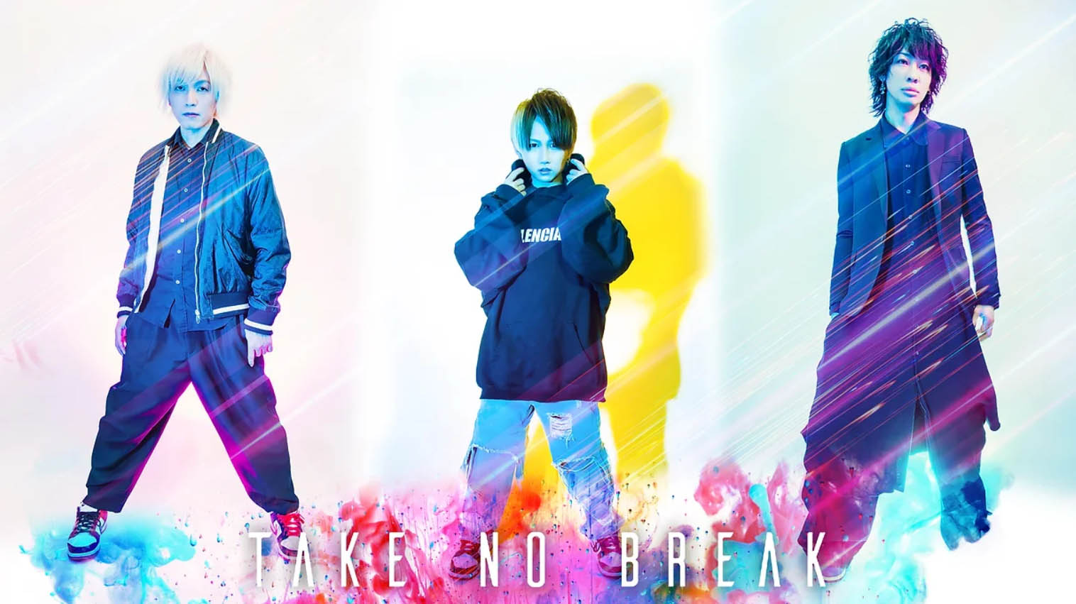 TAKE NO BREAK - New single "Through the Fire" - Crimson Lotus - Visual Kei promotion