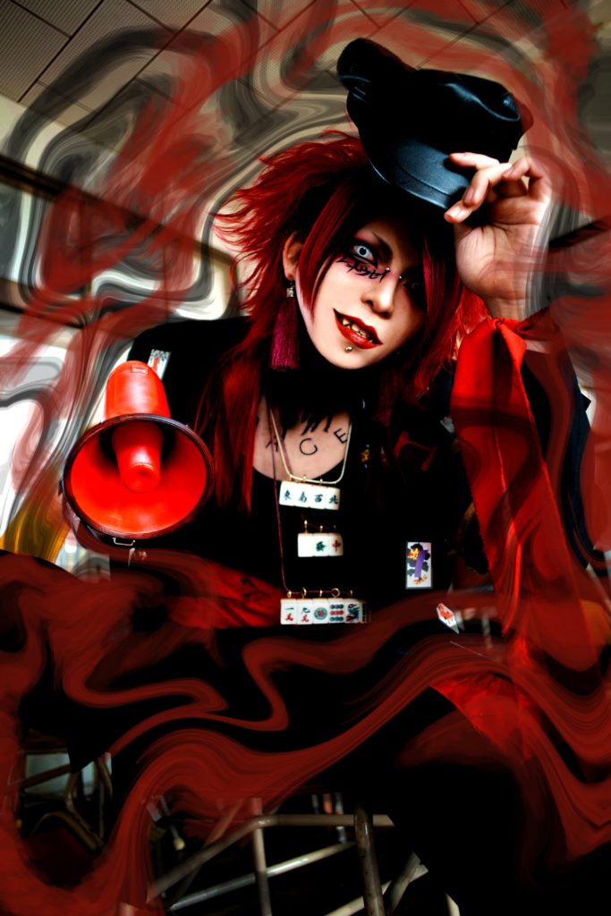 #Botsu - New look - Crimson Lotus - Visual Kei promotion