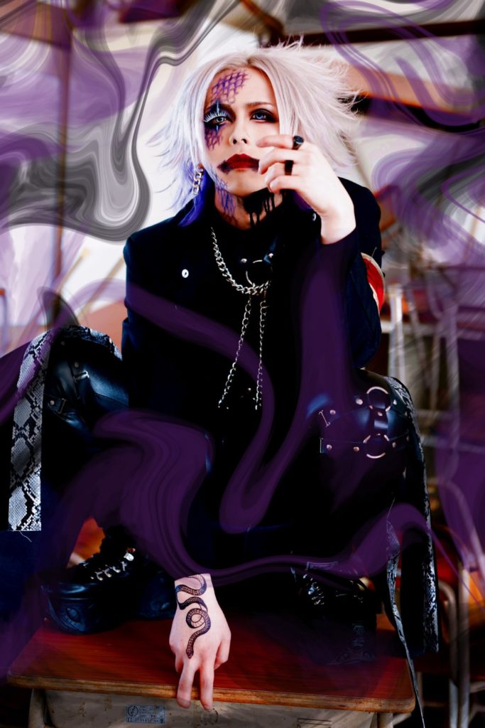 #Botsu - New look - Crimson Lotus - Visual Kei promotion