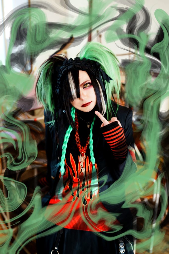#Botsu - New look - Crimson Lotus - Visual Kei promotion