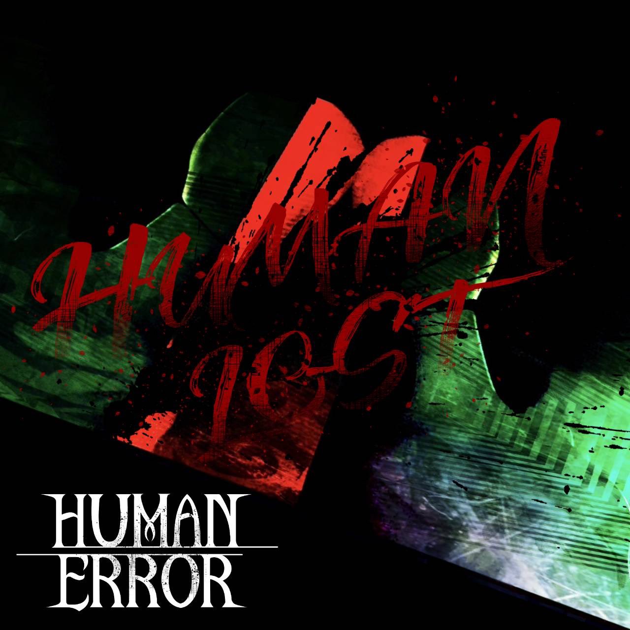 HUMAN ERROR : HUMAN LOST (single) - Crimson Lotus - Visual Kei promotion