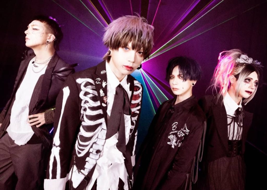 THE MADNA (マドンナ) - Crimson Lotus - Visual Kei promotion