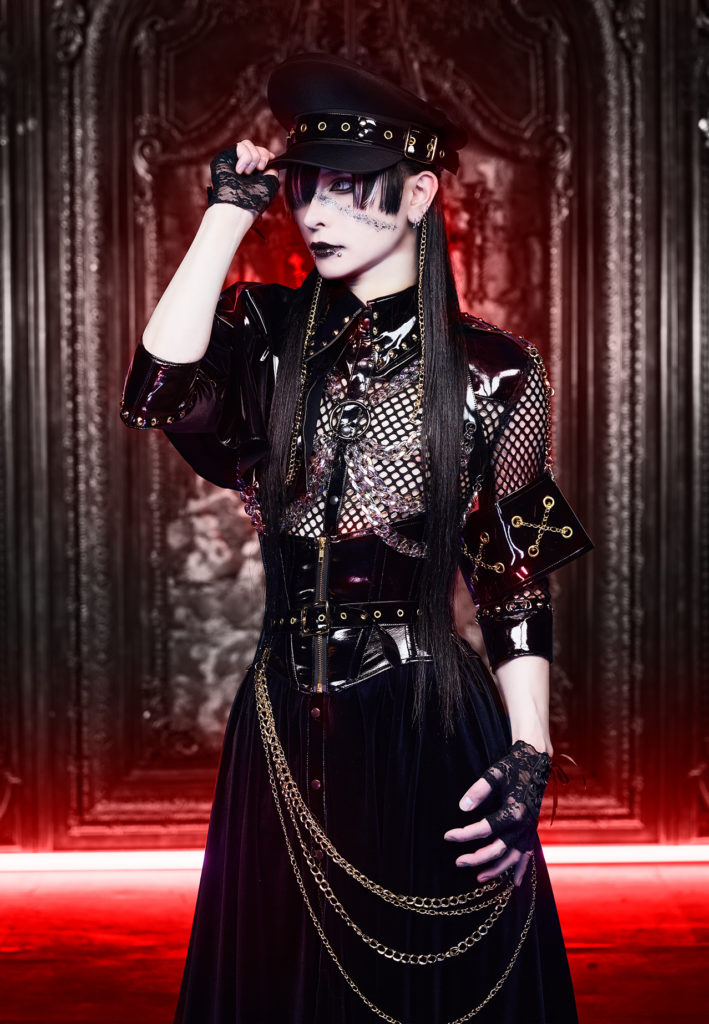 JILUKA - New digital single "OVERKILL", one-man live and new look - Crimson Lotus - Visual Kei ...