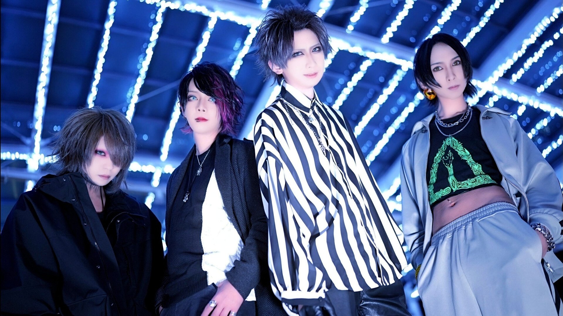 REVIVE - New single "BREATH" and new look - Crimson Lotus - Visual Kei promotion
