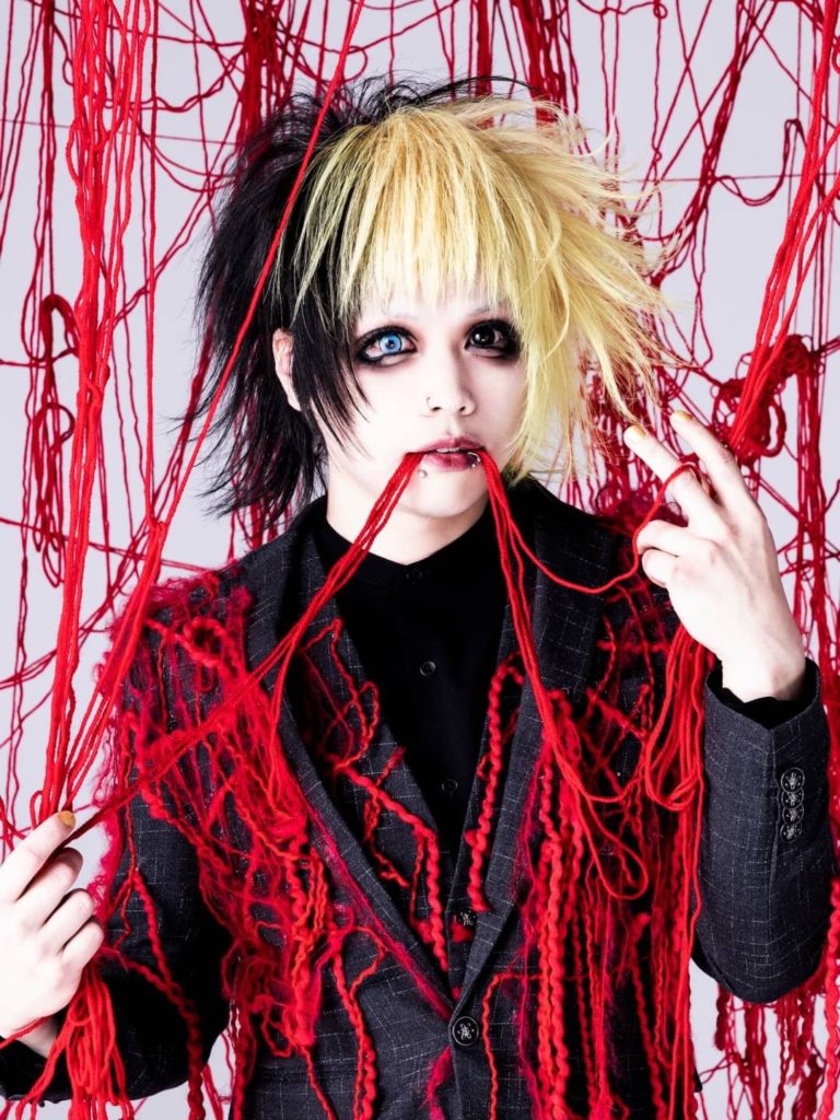 XaaXaa (ザアザア) - Crimson Lotus - Visual Kei promotion