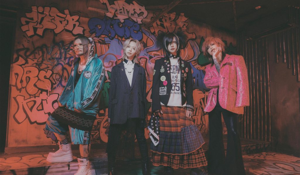 DEZERT - One-man tour and new look - Crimson Lotus - Visual Kei promotion