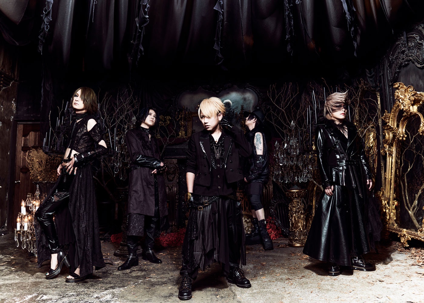 NIGHTMARE : FAREWELL (single) - Crimson Lotus - Visual Kei promotion