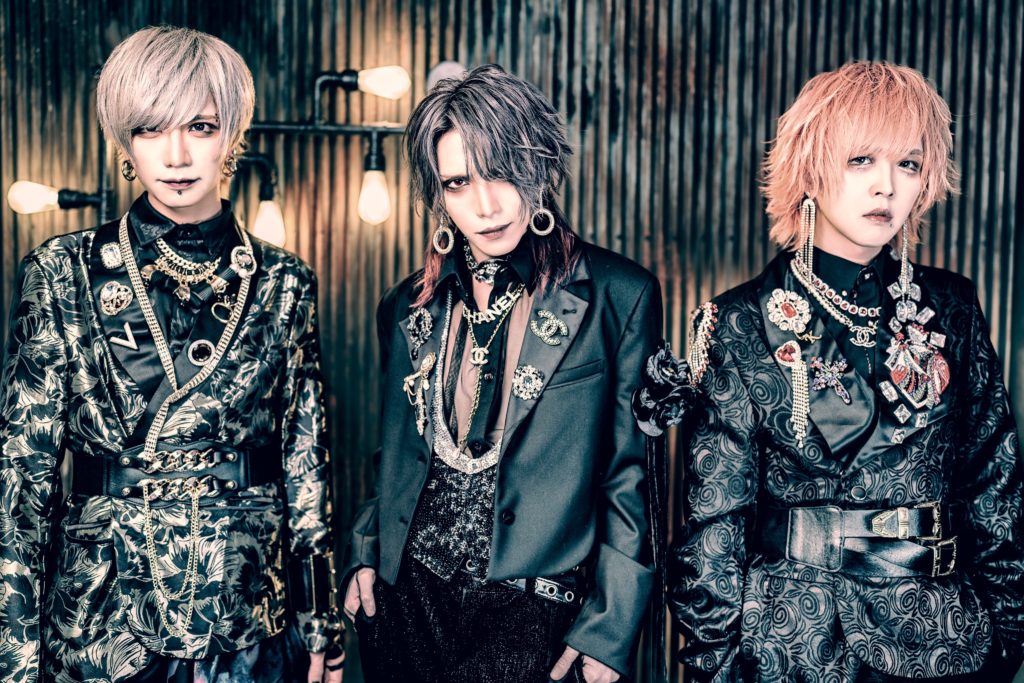 SPLENDID GOD GIRAFFE - 2nd single "ADDICT / TRANCE", 1st anniversary ...