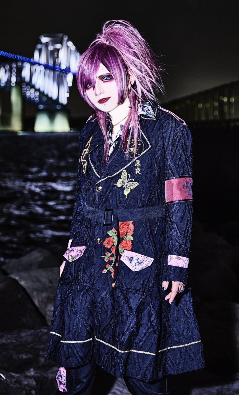 The Raid. - Comeback and new look - Crimson Lotus - Visual Kei promotion