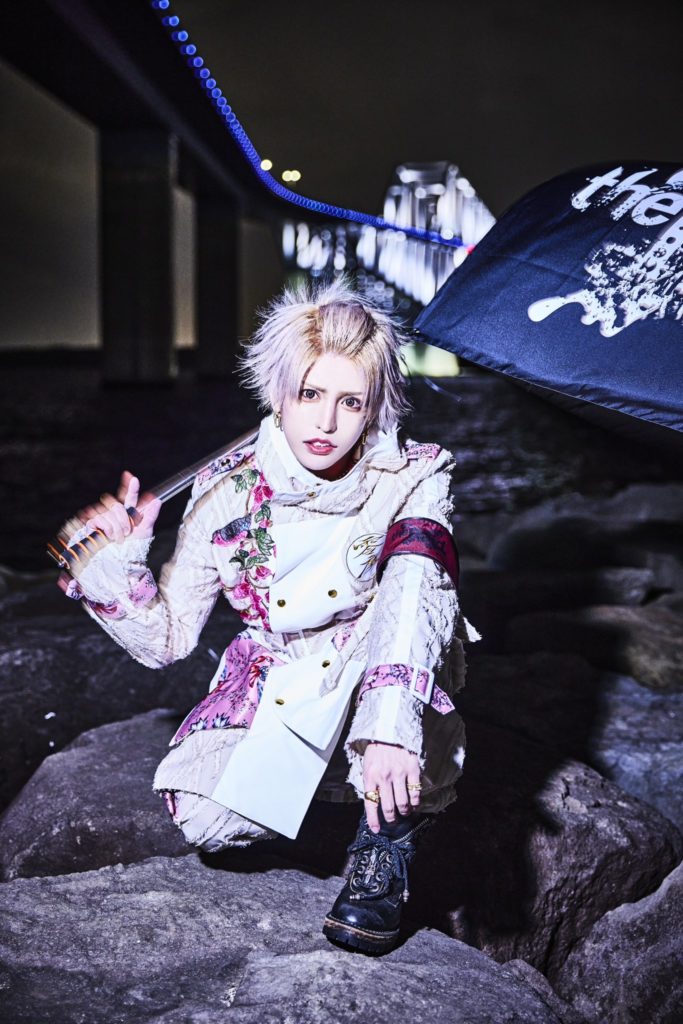 The Raid. - Comeback and new look - Crimson Lotus - Visual Kei promotion