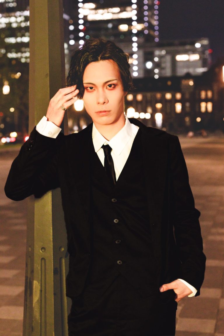 Fukuro - New MV "BitterChoco" and new look - Crimson Lotus - Visual Kei ...