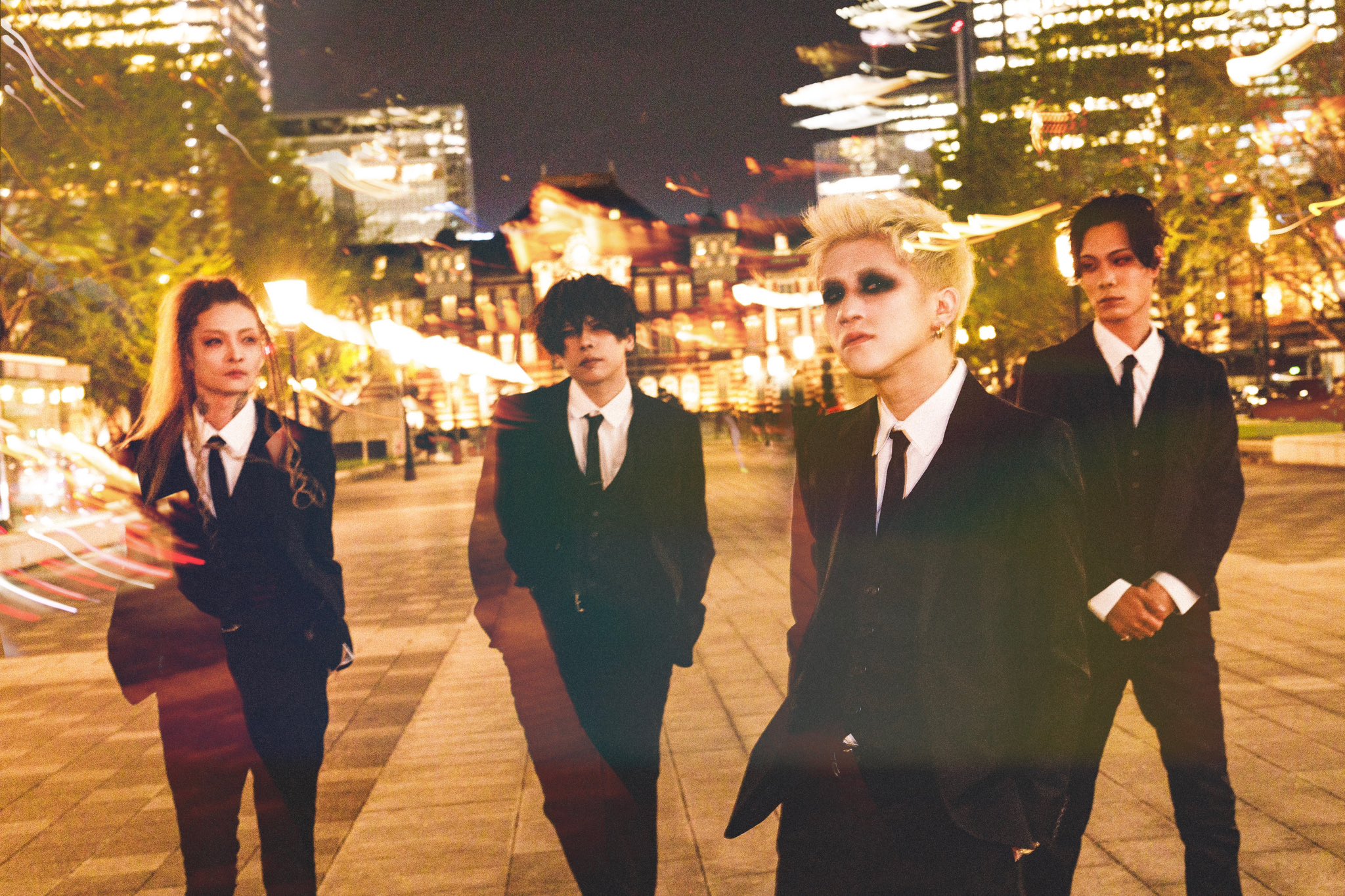 Fukuro - New MV "BitterChoco" and new look - Crimson Lotus - Visual Kei promotion