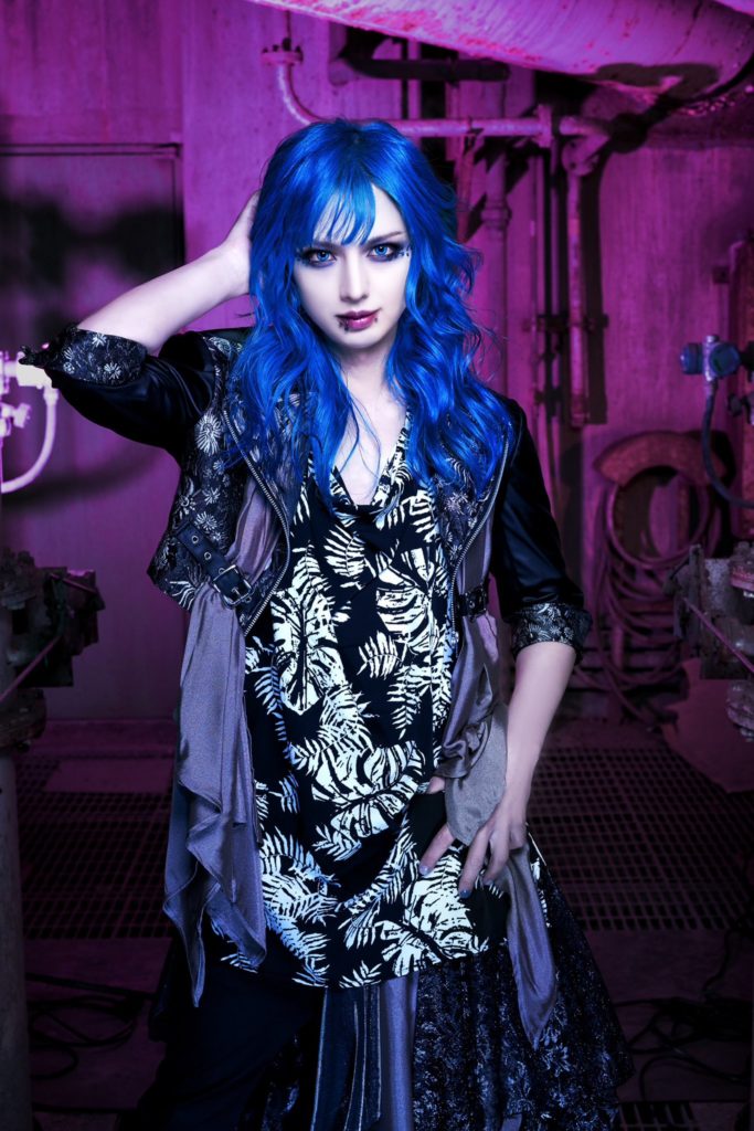 Lyrica (リリカ) - Crimson Lotus - Visual Kei promotion