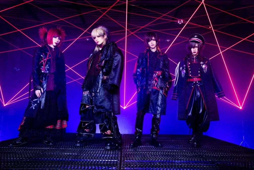 Royz - New single "AMON", one-man tour, 14th anniversary one-man and new look - Crimson Lotus ...