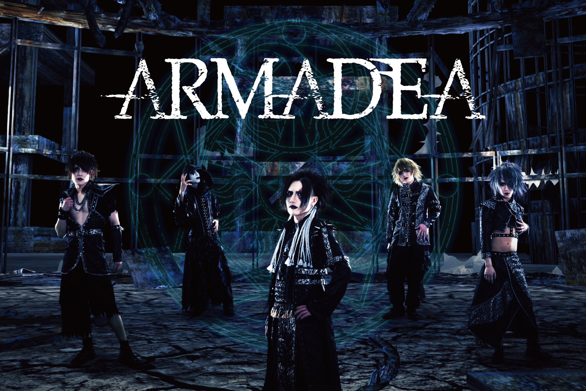 ARMADEA - New MV "Stigma" and new look - Crimson Lotus - Visual Kei ...