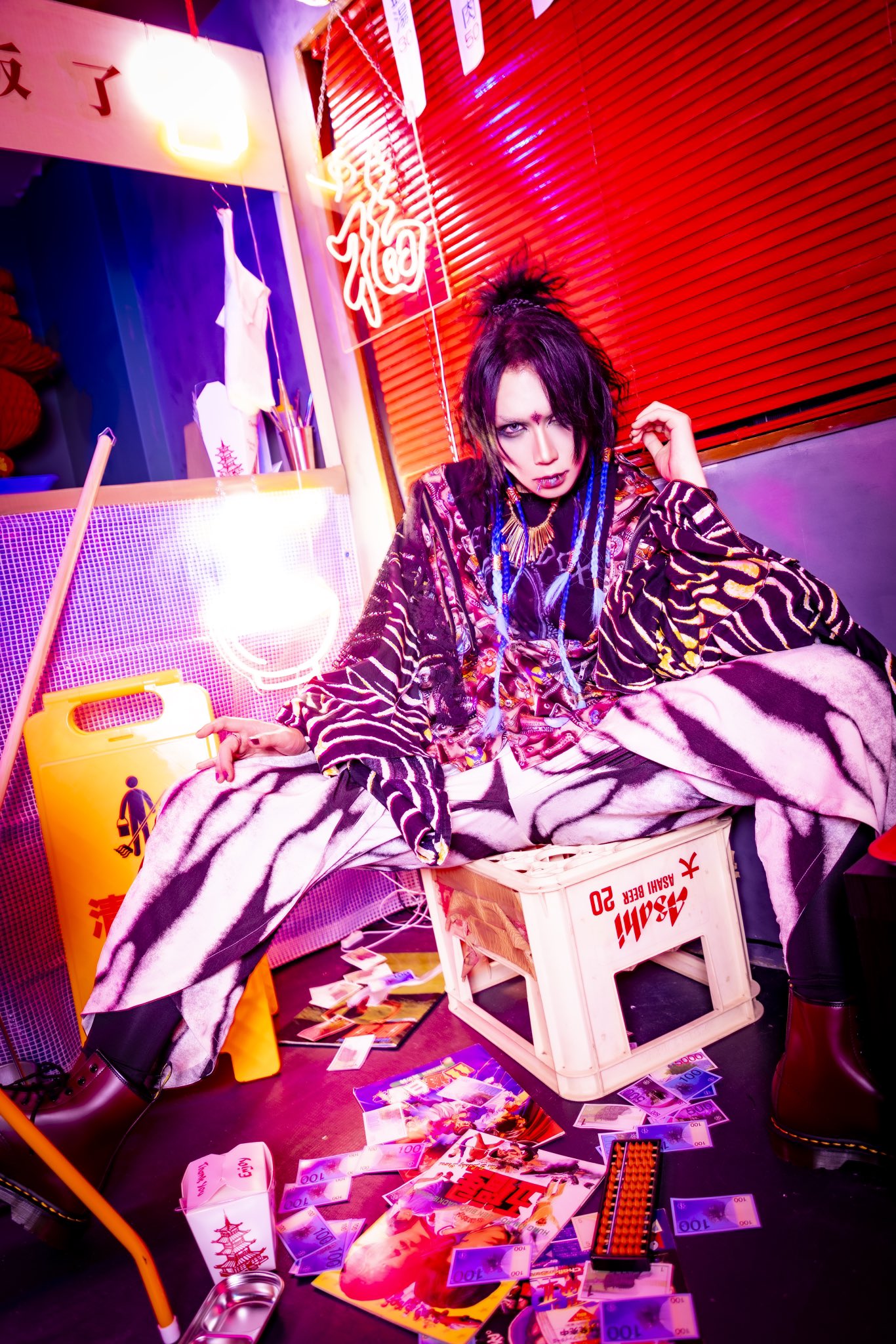 nurié - 5th single "Reitouko no gyoukoten wa tsunagu taion", winter one ...