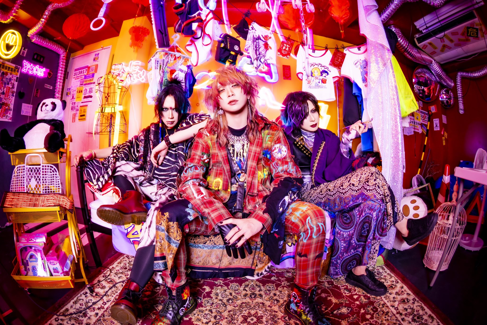 nurié - 5th single "Reitouko no gyoukoten wa tsunagu taion", winter one-man tour and new look ...