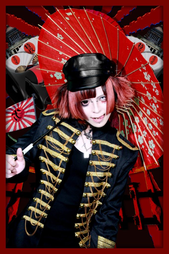 #Botsu - 3 releases for 3 consecutive months and new look - Crimson Lotus - Visual Kei promotion