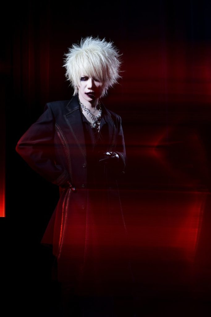 Sadie - New look - Crimson Lotus - Visual Kei promotion