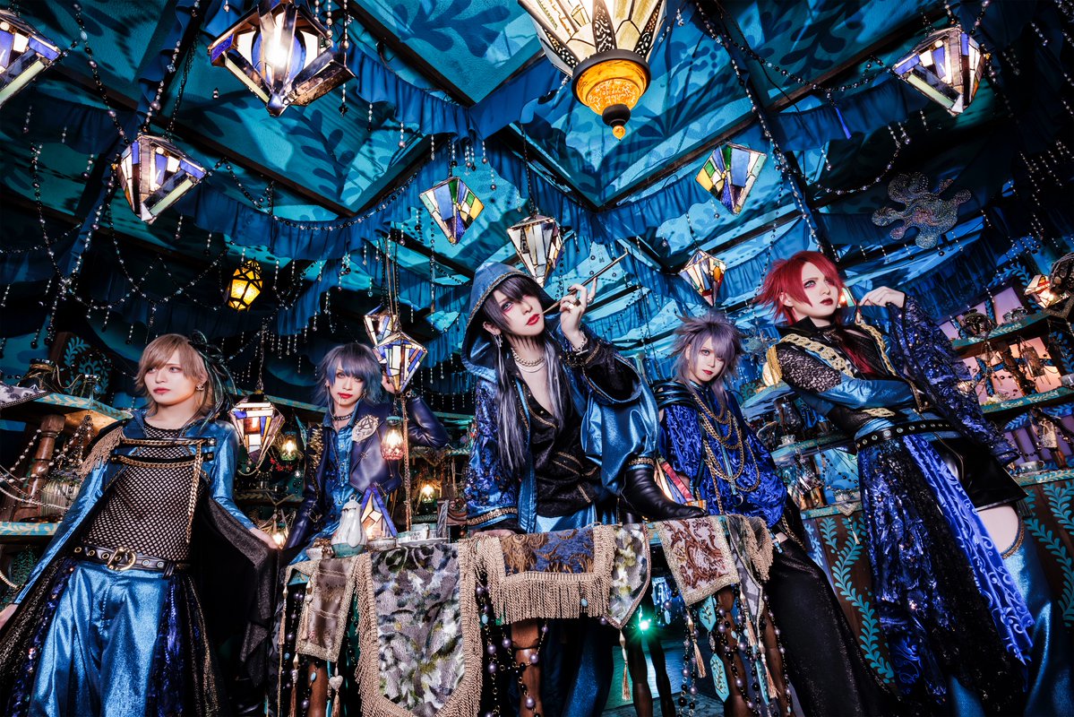 KAKUMAY - New MV "UNCHAIN" - Crimson Lotus - Visual Kei promotion