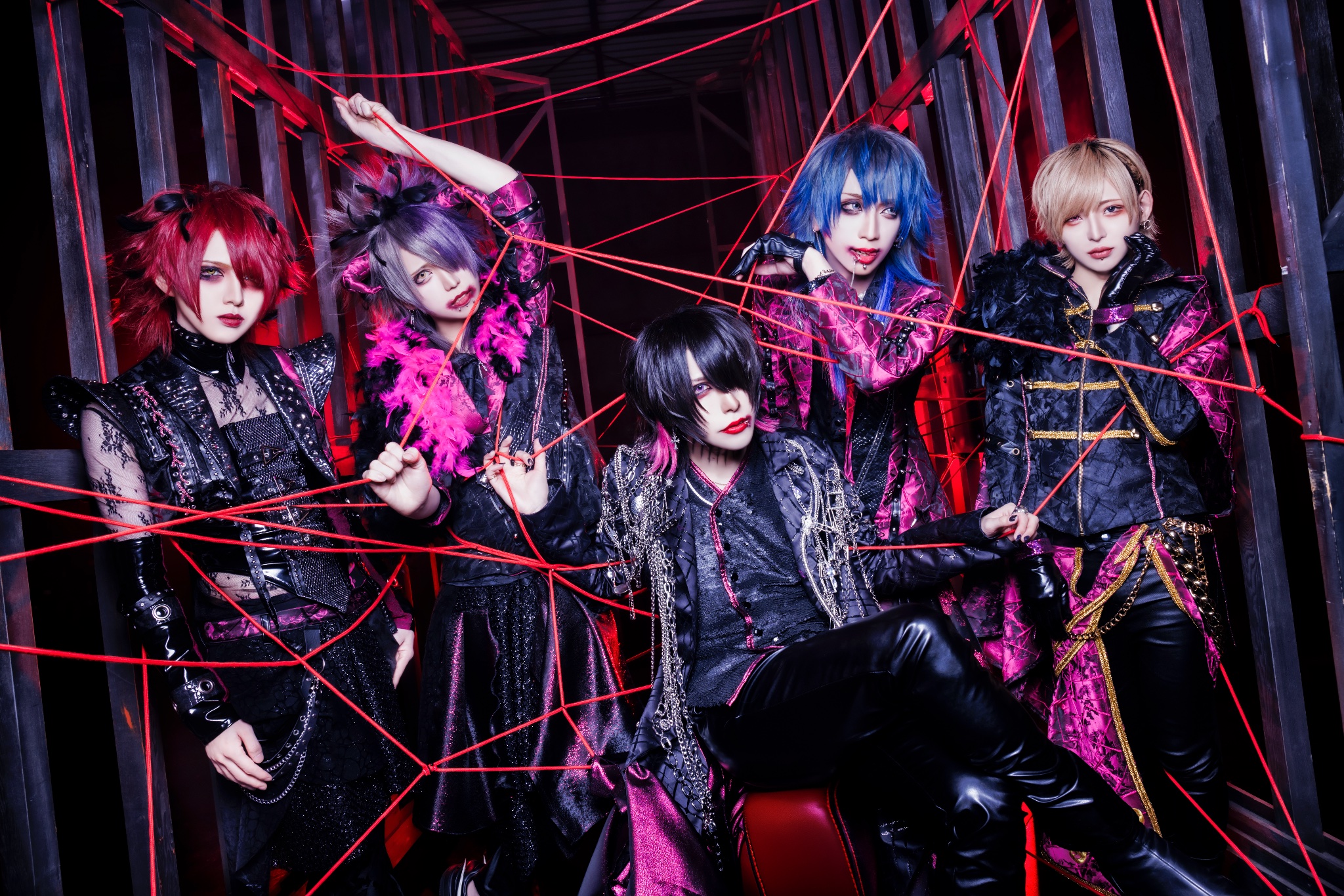 KAKUMAY - Crimson Lotus - Visual Kei promotion