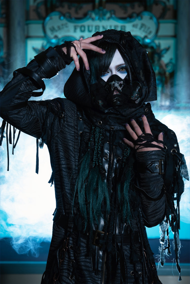 Zera (ゼラ) - Crimson Lotus - Visual Kei promotion