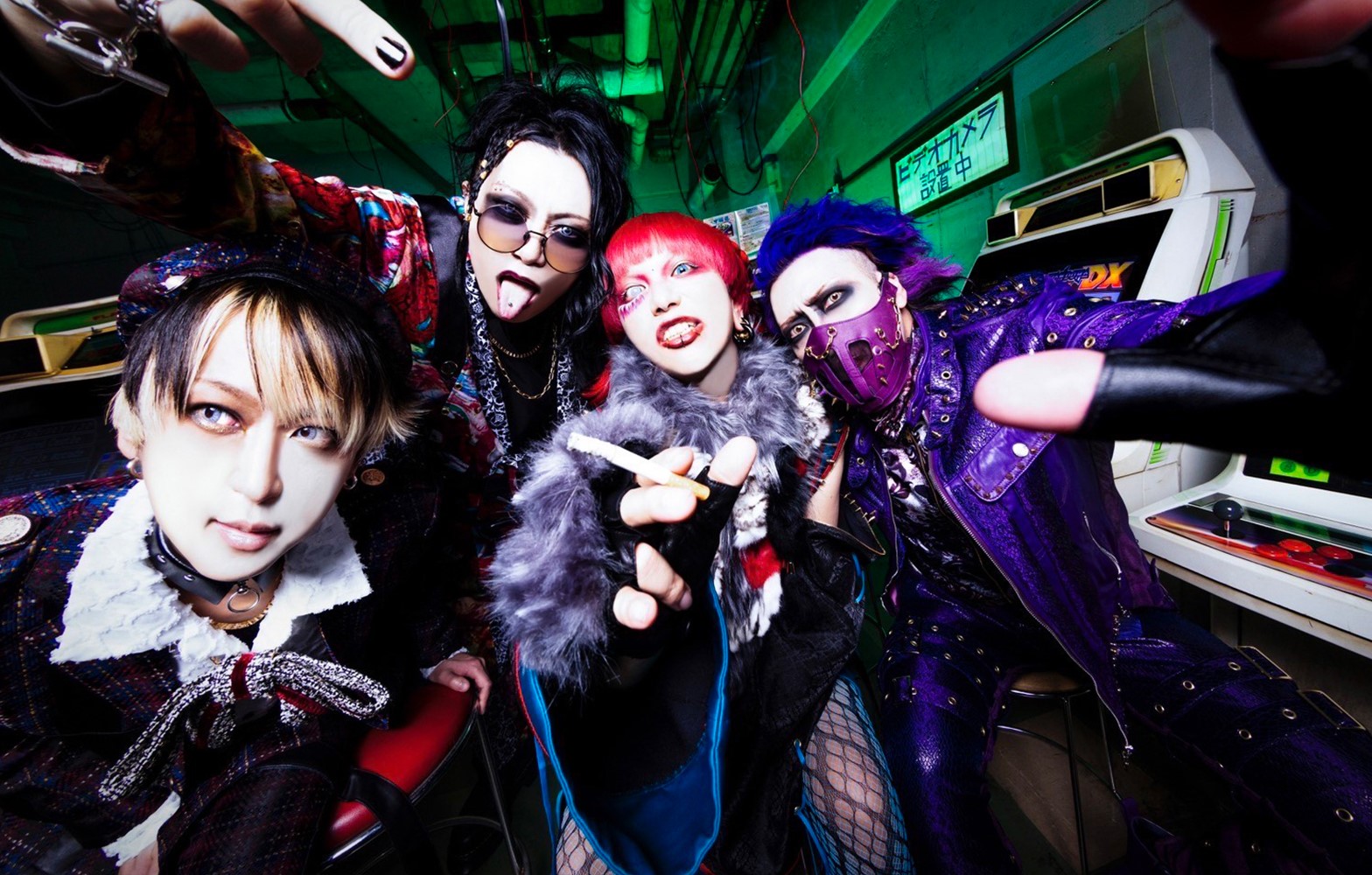 Codomo Dragon - 23rd maxi single "Kousei", MV, one-man tour and new look - Crimson Lotus ...