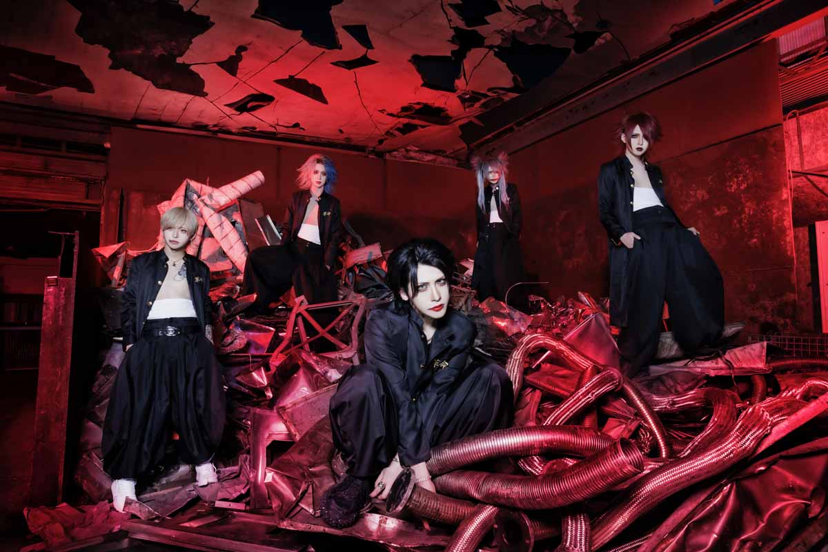 KAKUMAY - 3rd anniversary new look - Crimson Lotus - Visual Kei promotion