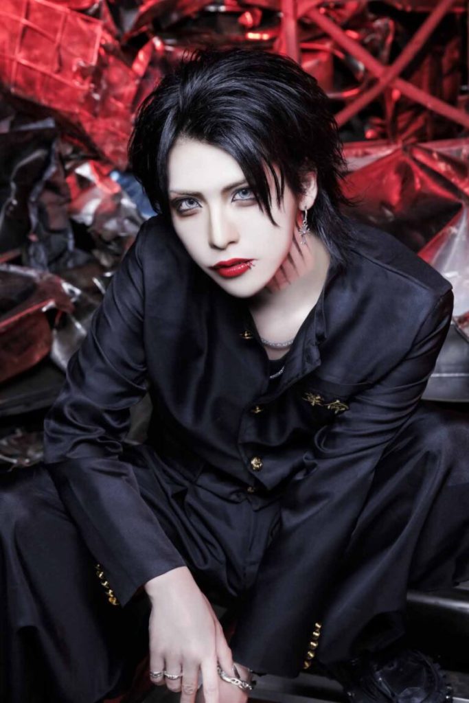 KAKUMAY - 3rd anniversary new look - Crimson Lotus - Visual Kei promotion
