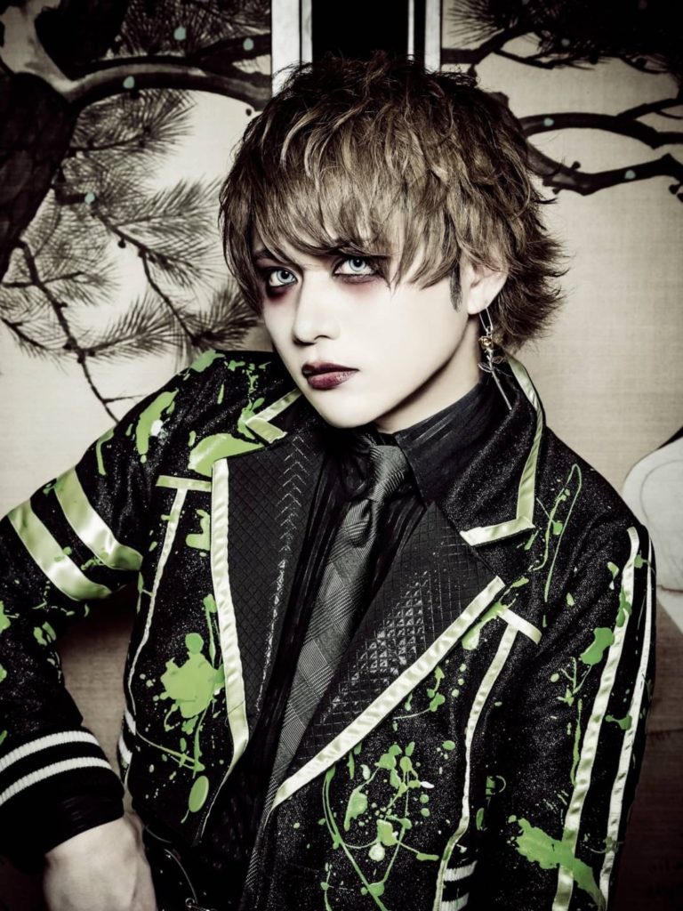 XaaXaa (ザアザア) - Crimson Lotus - Visual Kei promotion