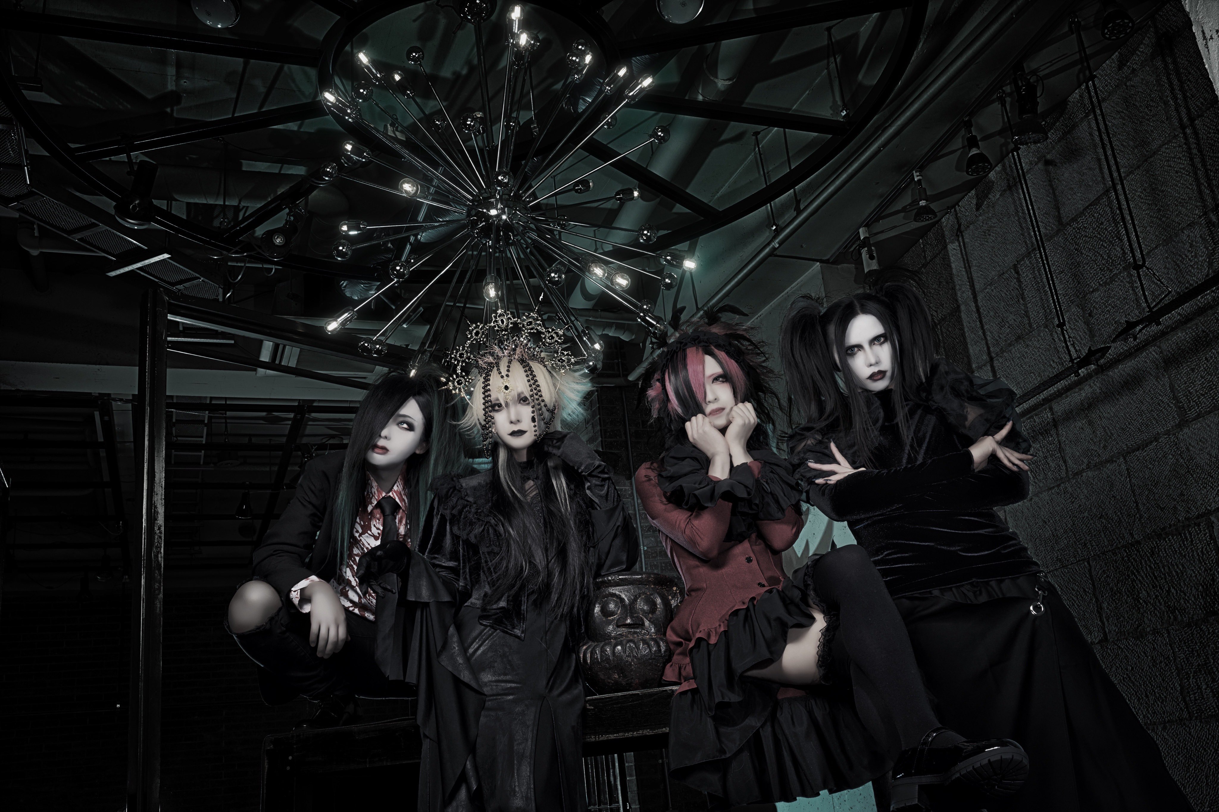 Kuroneko - Bassist to leave the band - Crimson Lotus - Visual Kei promotion