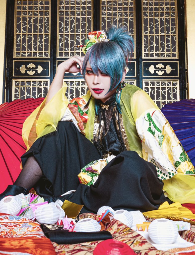 Rurunone - 1st anniversary one-man and new look - Crimson Lotus - Visual Kei promotion