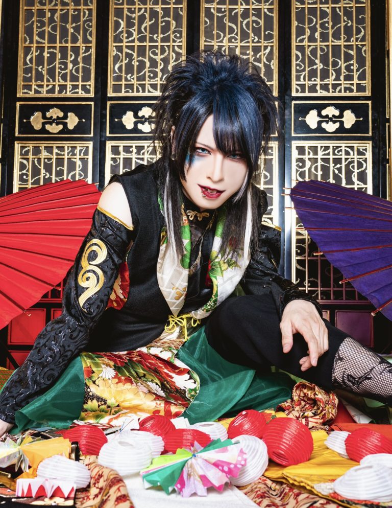 Rurunone - 1st anniversary one-man and new look - Crimson Lotus - Visual Kei promotion