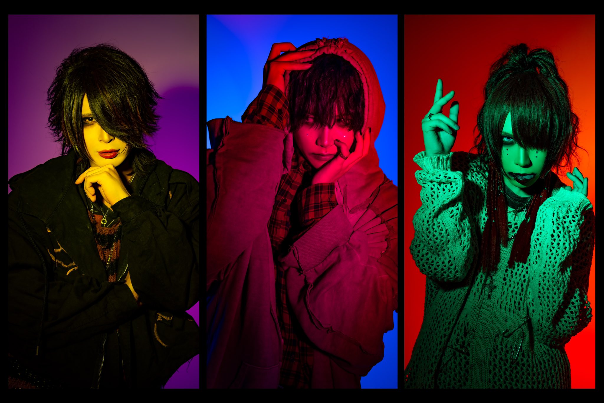 nurié - New look and 5th anniversary one-man - Crimson Lotus - Visual ...