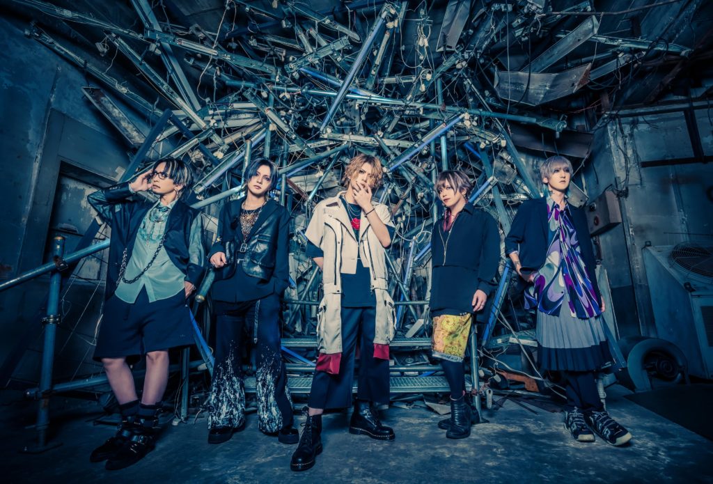 Vistlip - New limited single "B.N.S.", one-man tour and new look - Crimson Lotus - Visual Kei ...