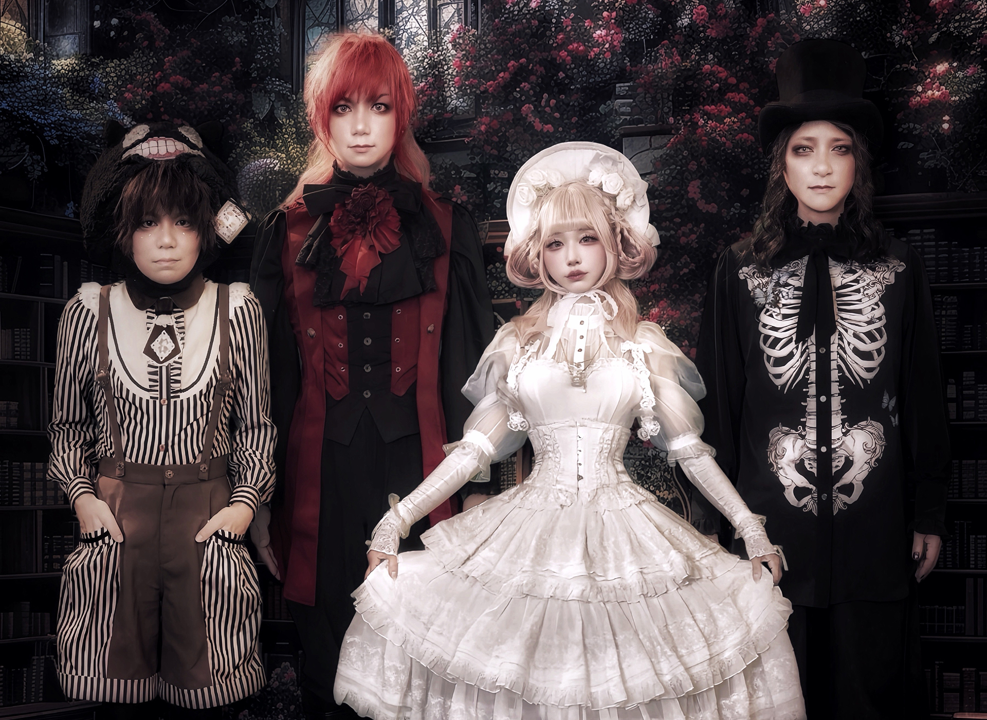 Hide-and-seek Dorothy - New look for their 4th anniversary - Crimson ...