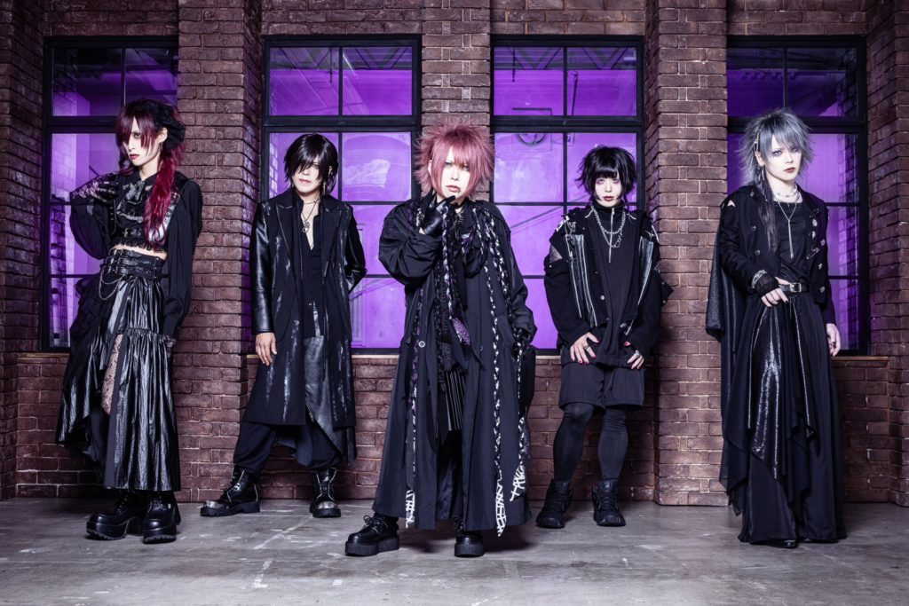 Misui - New look for their 5th anniversary - Crimson Lotus - Visual Kei ...