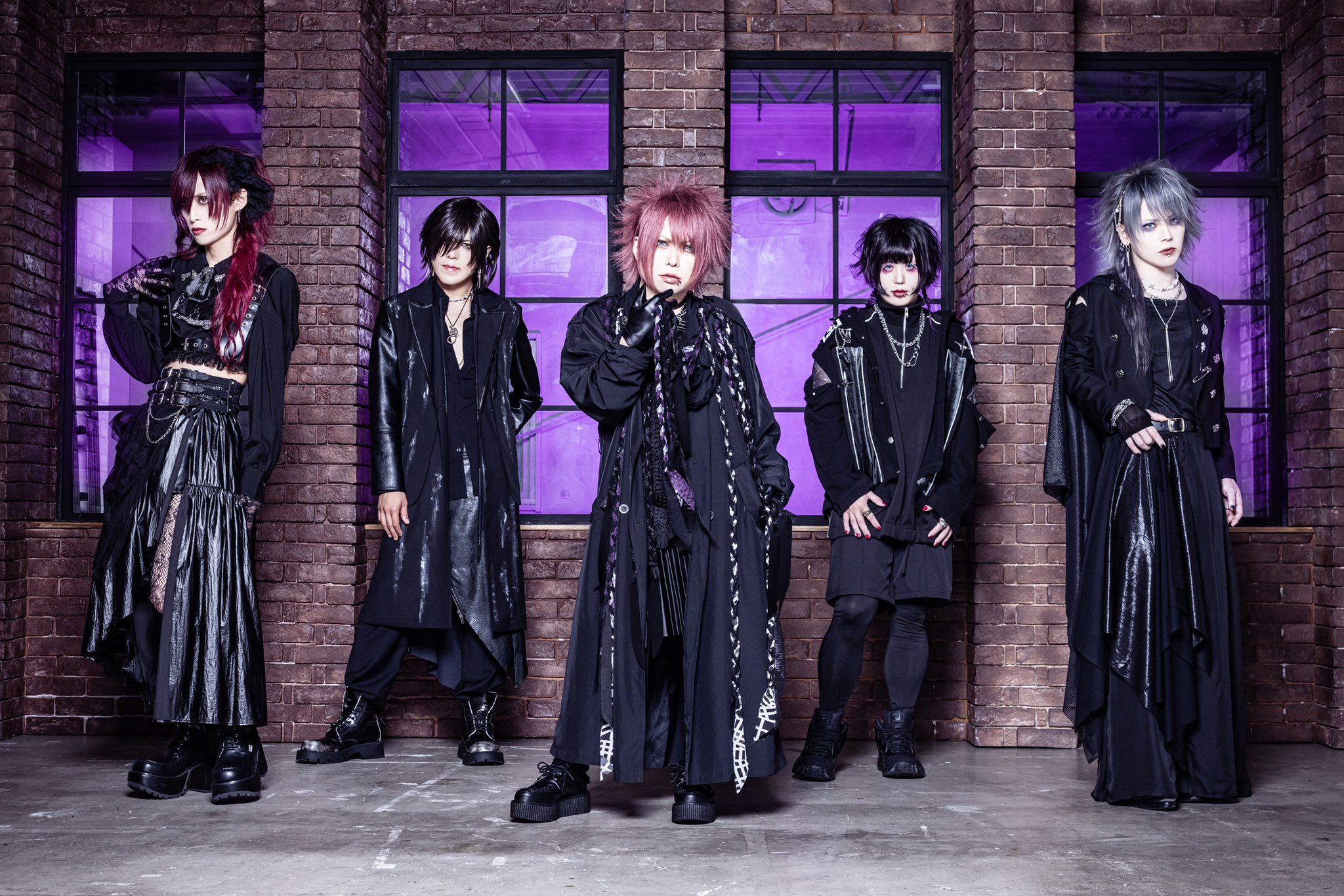 Misui - New look for their 5th anniversary - Crimson Lotus - Visual Kei ...
