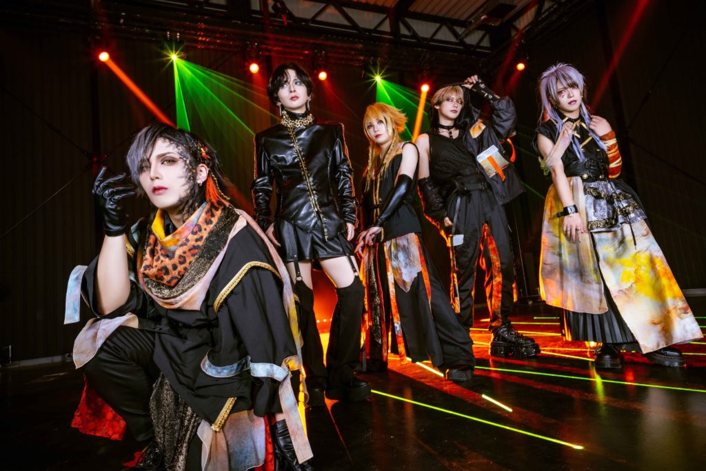 Rides In ReVellion - New single “Shooting the MOON”, one-man tour and new look - Crimson Lotus ...