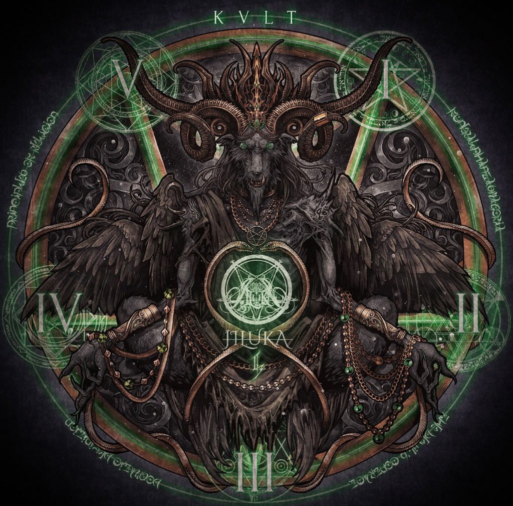 JILUKA - 5th “EGM” digital single “KVLT” and new look - Crimson Lotus - Visual Kei promotion