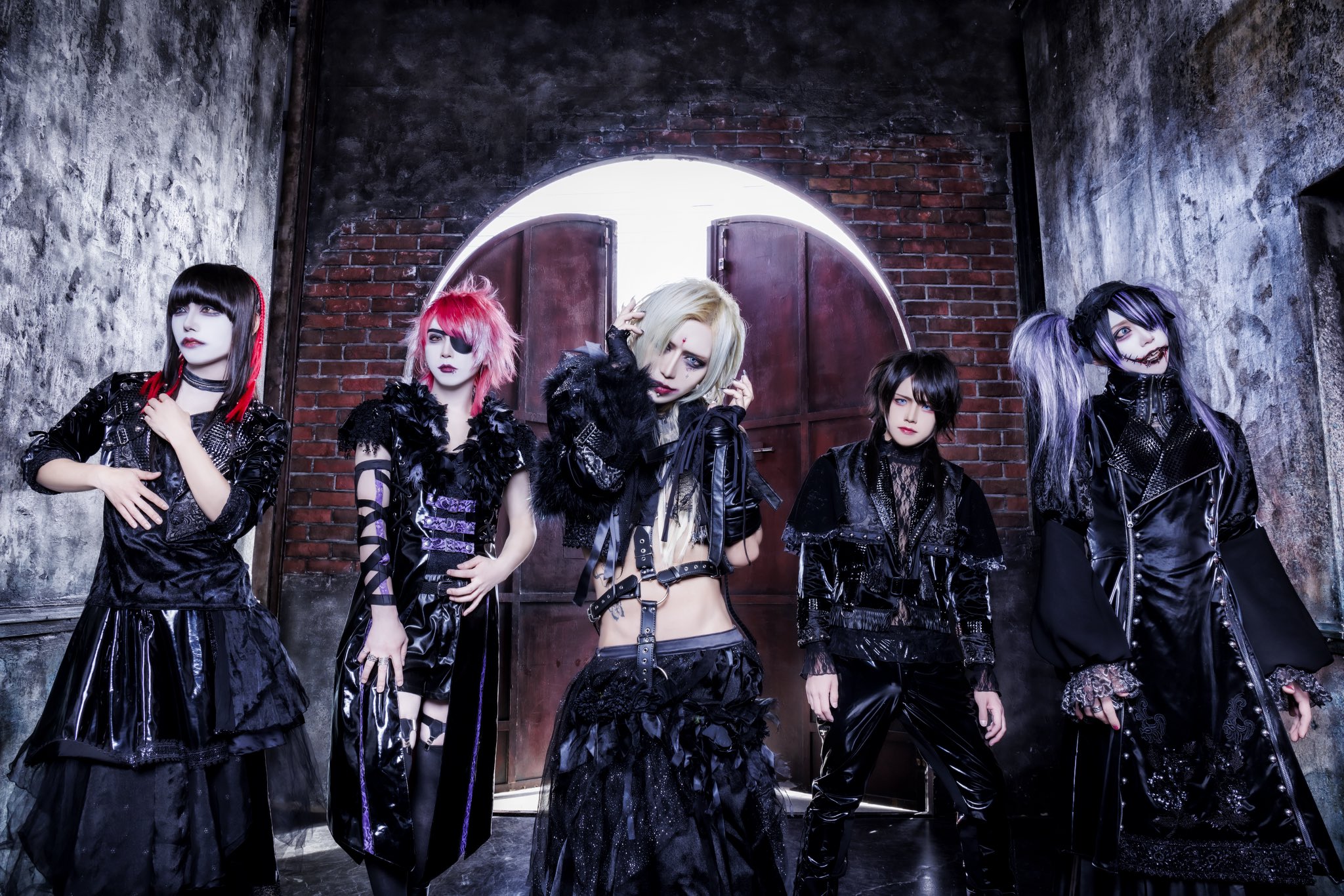 HUMAN ERROR - New single "Necrophilia" - Crimson Lotus - Visual Kei promotion