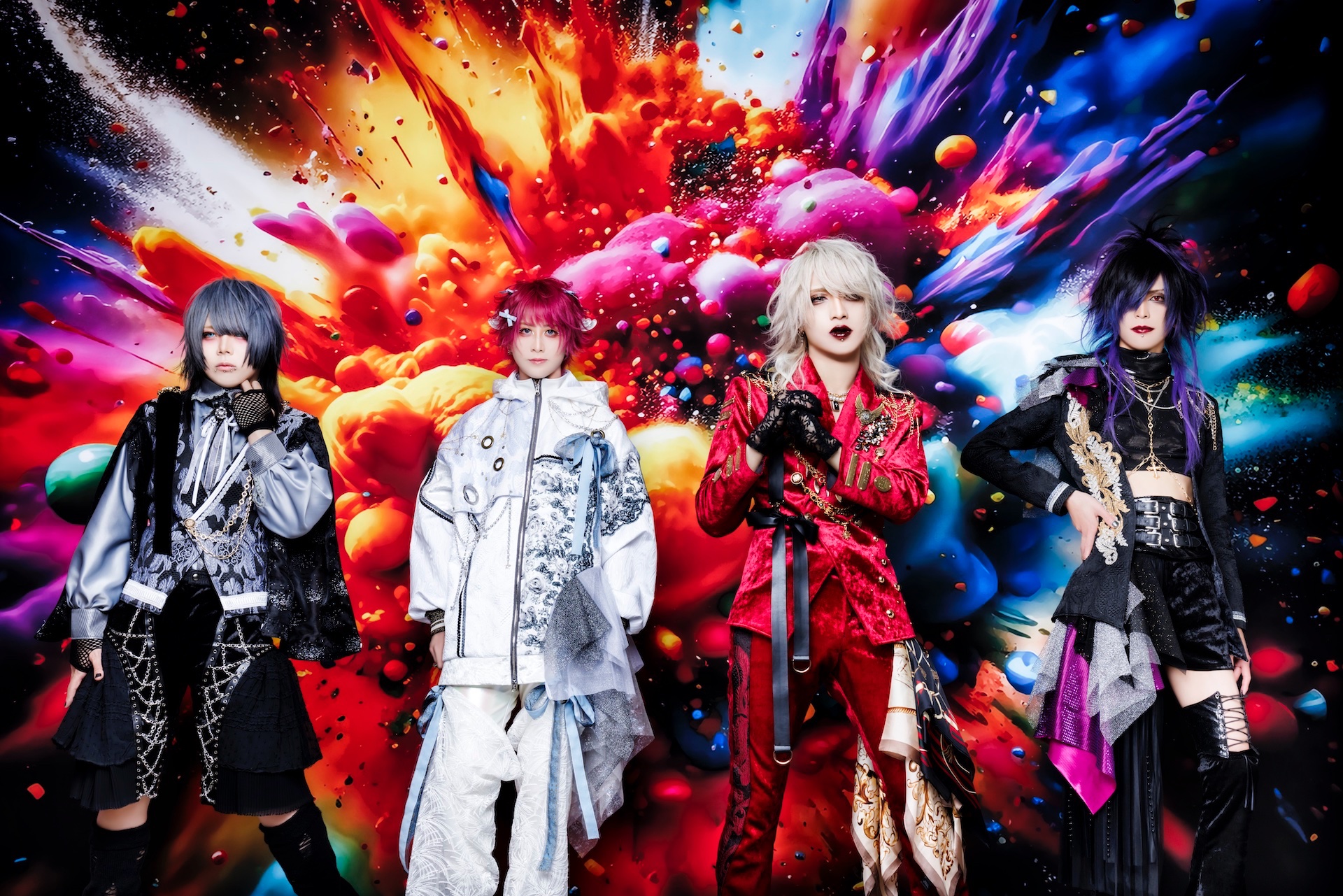 Garakuta - Disbandment - Crimson Lotus - Visual Kei promotion