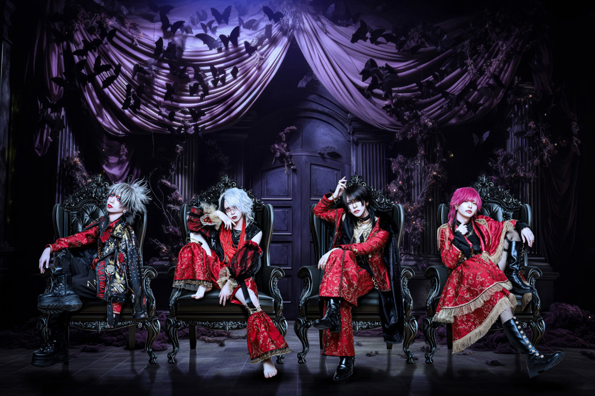 KAKUMAY - One-man tour and new look - Crimson Lotus - Visual Kei promotion