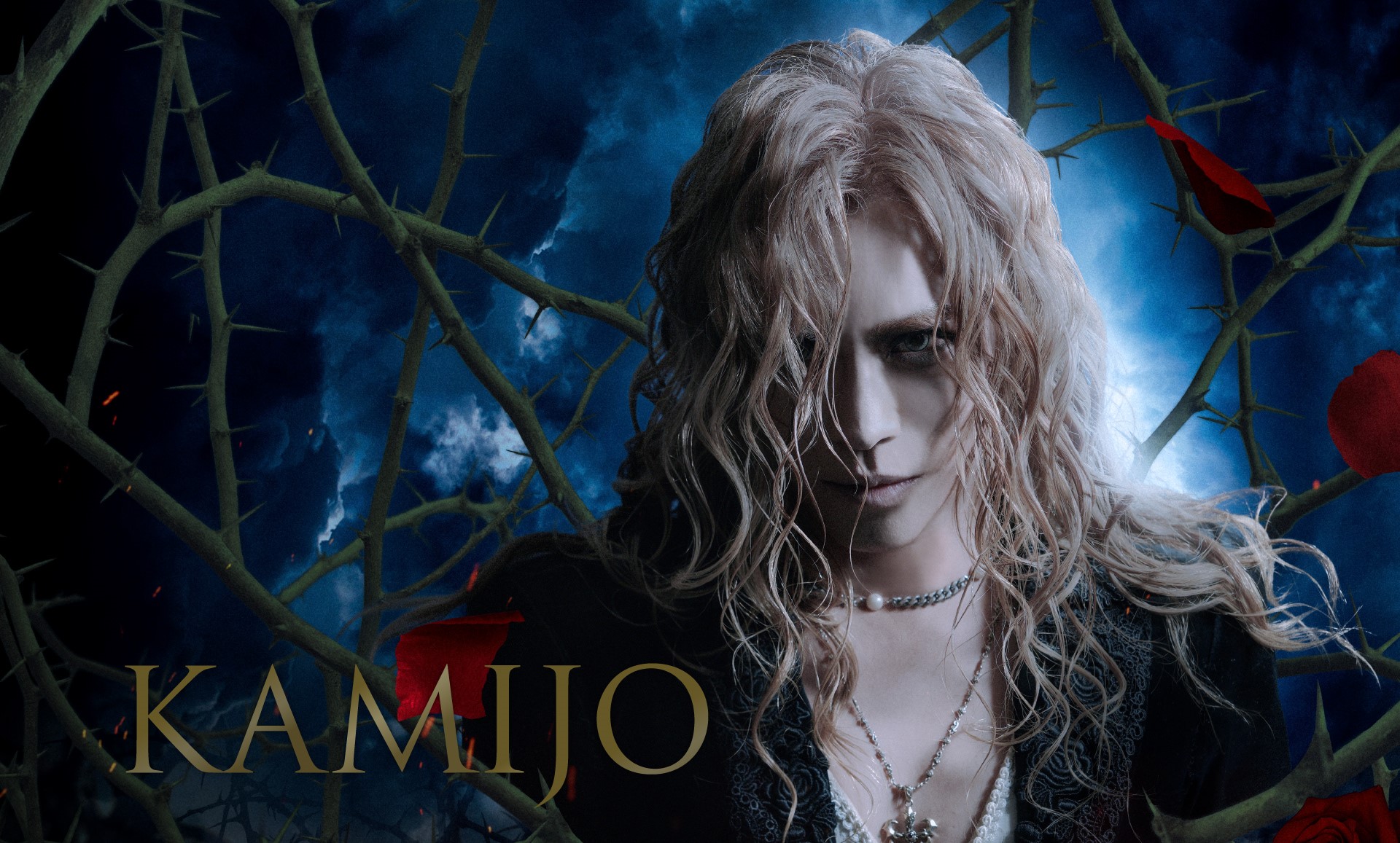 KAMIJO - THE AMERICAS TOUR 2025 -MASTERPIECE- Crimson Lotus - Visual Kei promotion