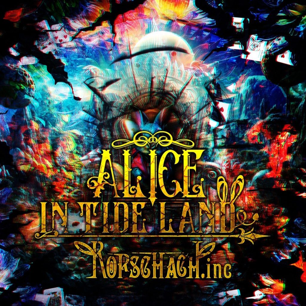 Rorschach.inc - New digital single "ALICE IN TIDE LAND" - Crimson Lotus - Visual Kei promotion