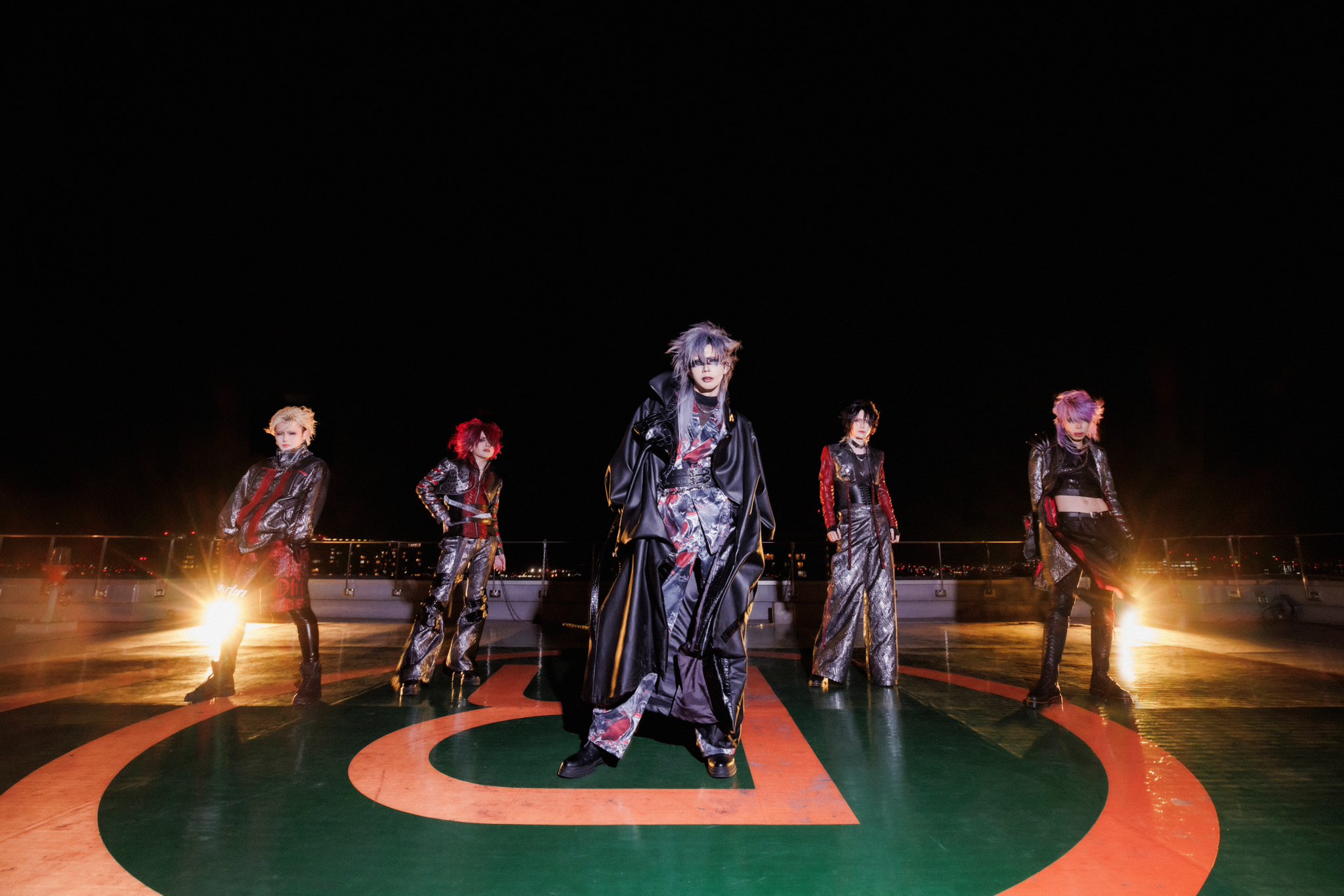 XANVALA - New digital single and MV "Ruru" - Crimson Lotus - Visual Kei ...